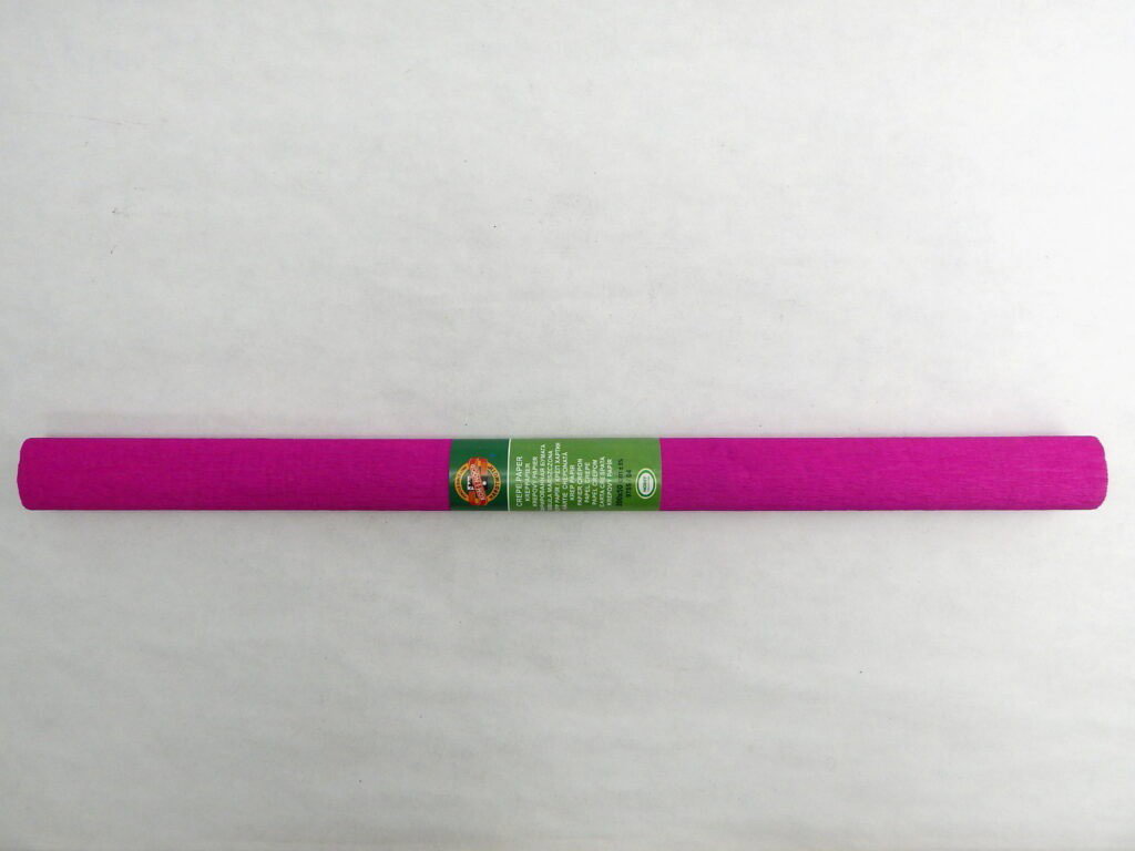 Krepinis popierius K-I-N, 04- ryškiai rožinis - ermitazas.lt