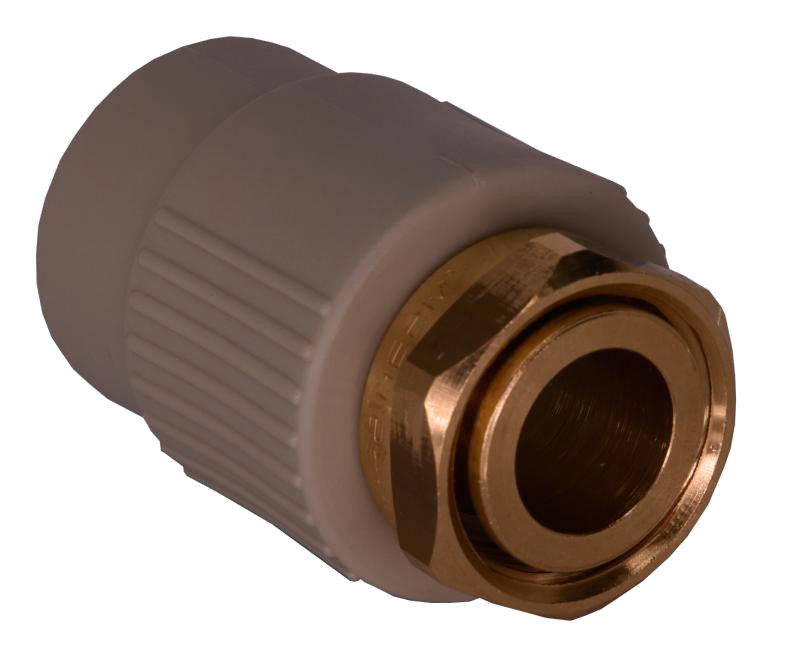 PPR jungtis su veržle GALLAPLAST, DN20 x 1/2" - ermitazas.lt