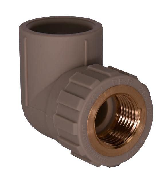 PPR trišakis GALLAPLAST, DN25 x 1/2", vid. sr. - ermitazas.lt