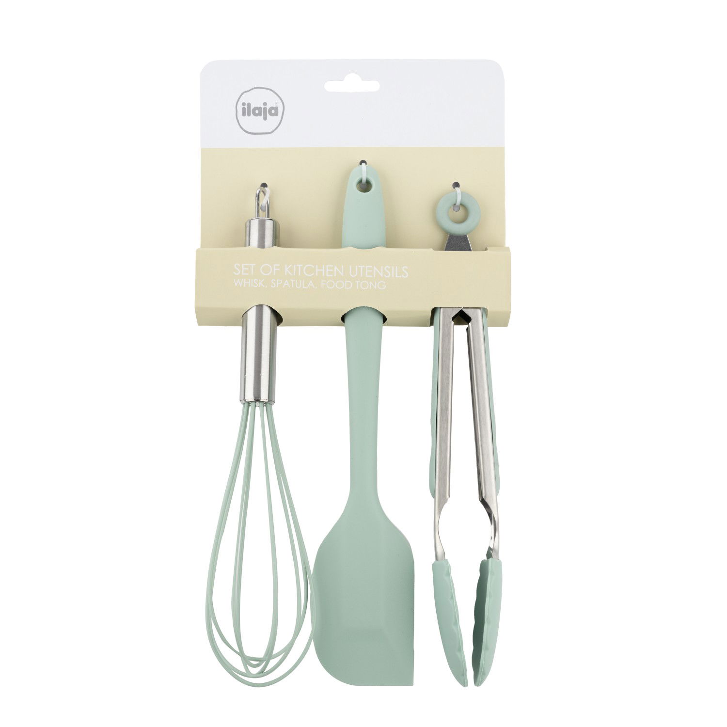 Virtuvės įrankių rinkinys ILAJA, 3 vnt - ermitazas.lt