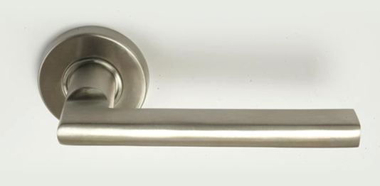 Durų rankena YHS - 07 INOX, universali, nerūdijančio plieno sp. - ermitazas.lt