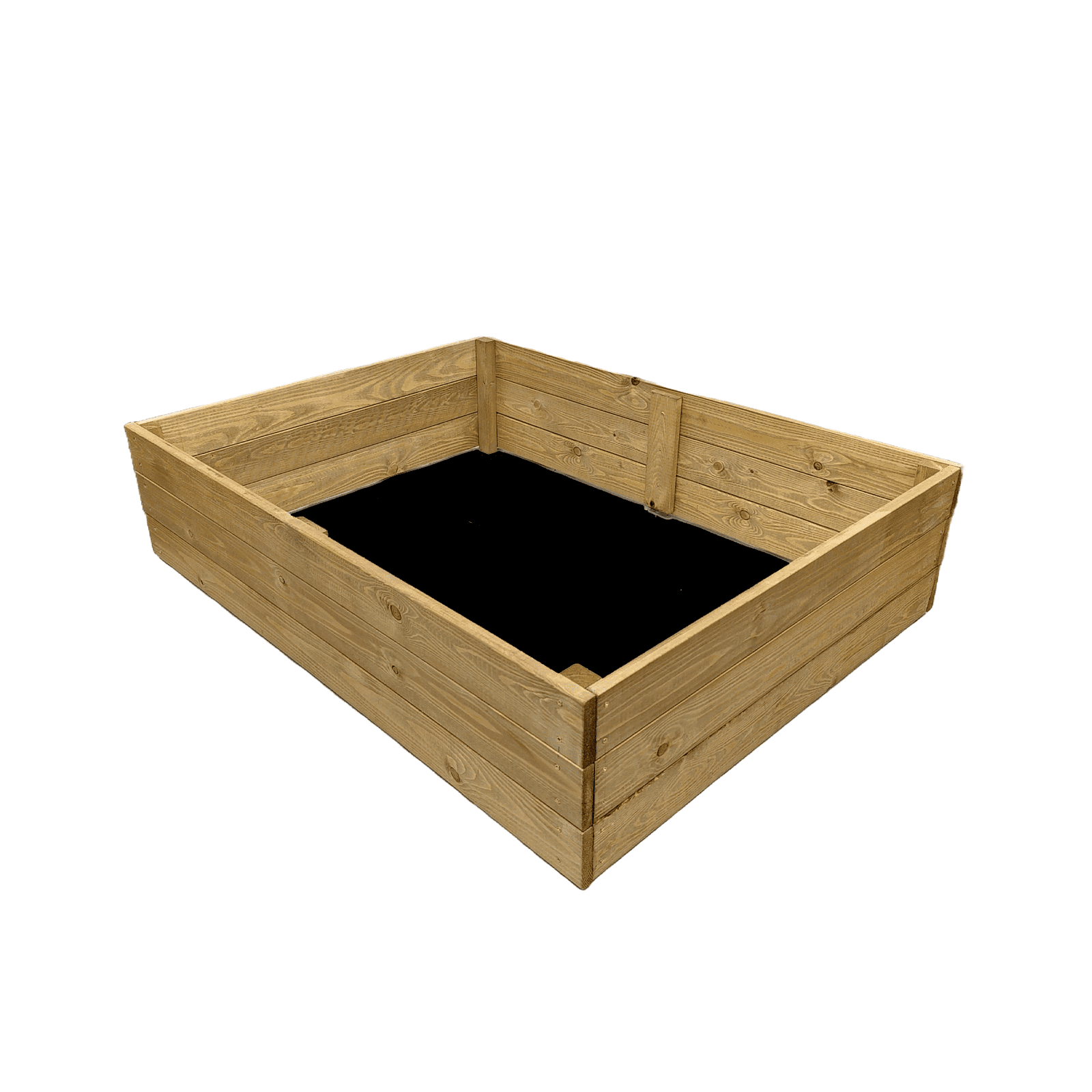 Medinė lysvė Bonus Orbis, 115 x 85 x 27 cm, ruda - ermitazas.lt