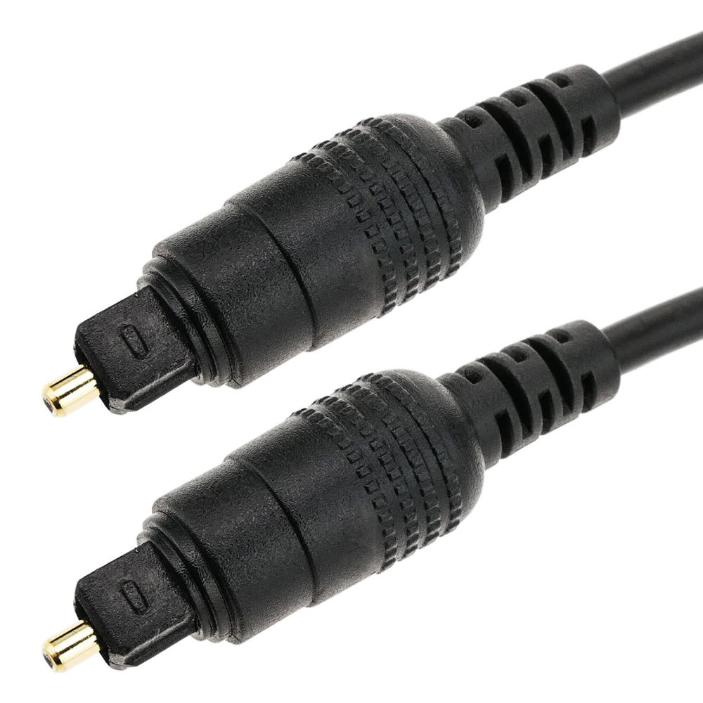 Optinis kabelis Toslink, 1,5 m - ermitazas.lt