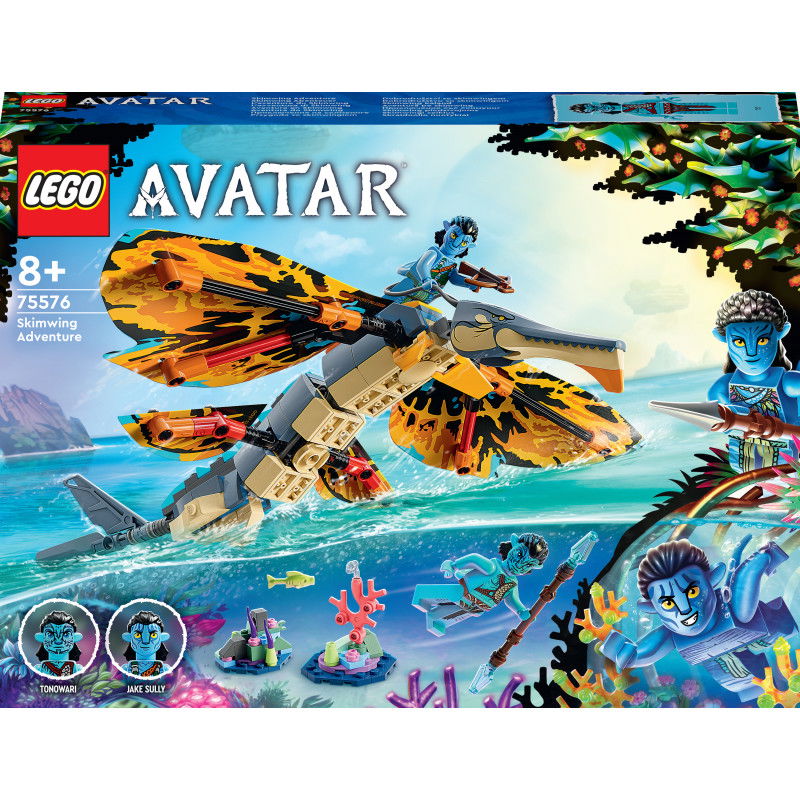 Konstruktorius LEGO 75576 AVATAR SKIMWING ADVENTURE - ermitazas.lt