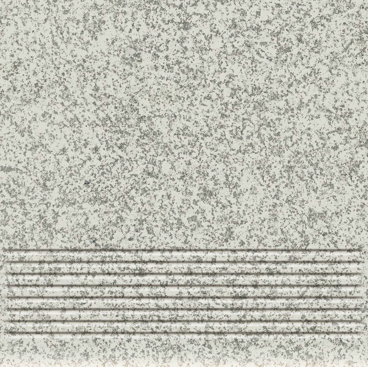 Akmens masės plytelės pakopa GRANITA WHITE ANTISLIP, 30 x 30 cm ...