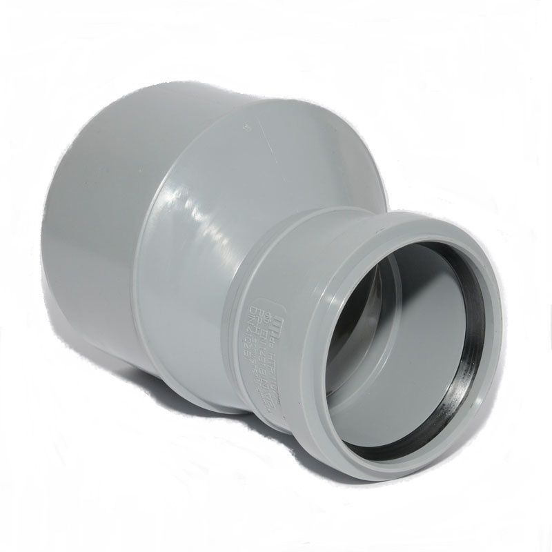PP HT vidaus kanalizacijos pereiga PIPELIFE, DN110 x 75, pilkos sp. - ermitazas.lt