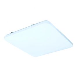 Plafoninis LED šviestuvas TOPE SOPOT, 2x36W, 3000-6500K, max 6732lm, 47,5x47,5cm, su pultu ...