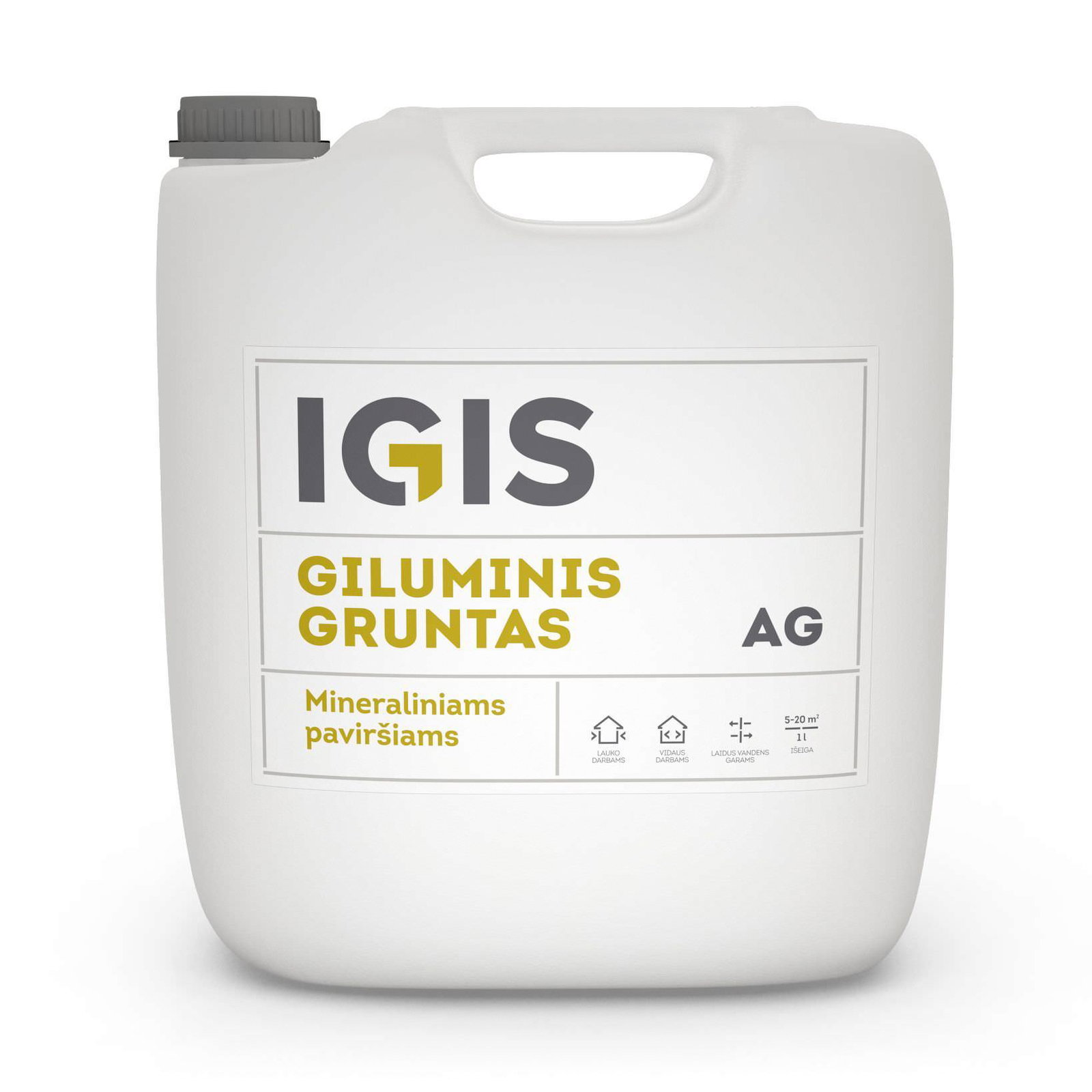 Gruntas IGIS.AG, 5 l - ermitazas.lt