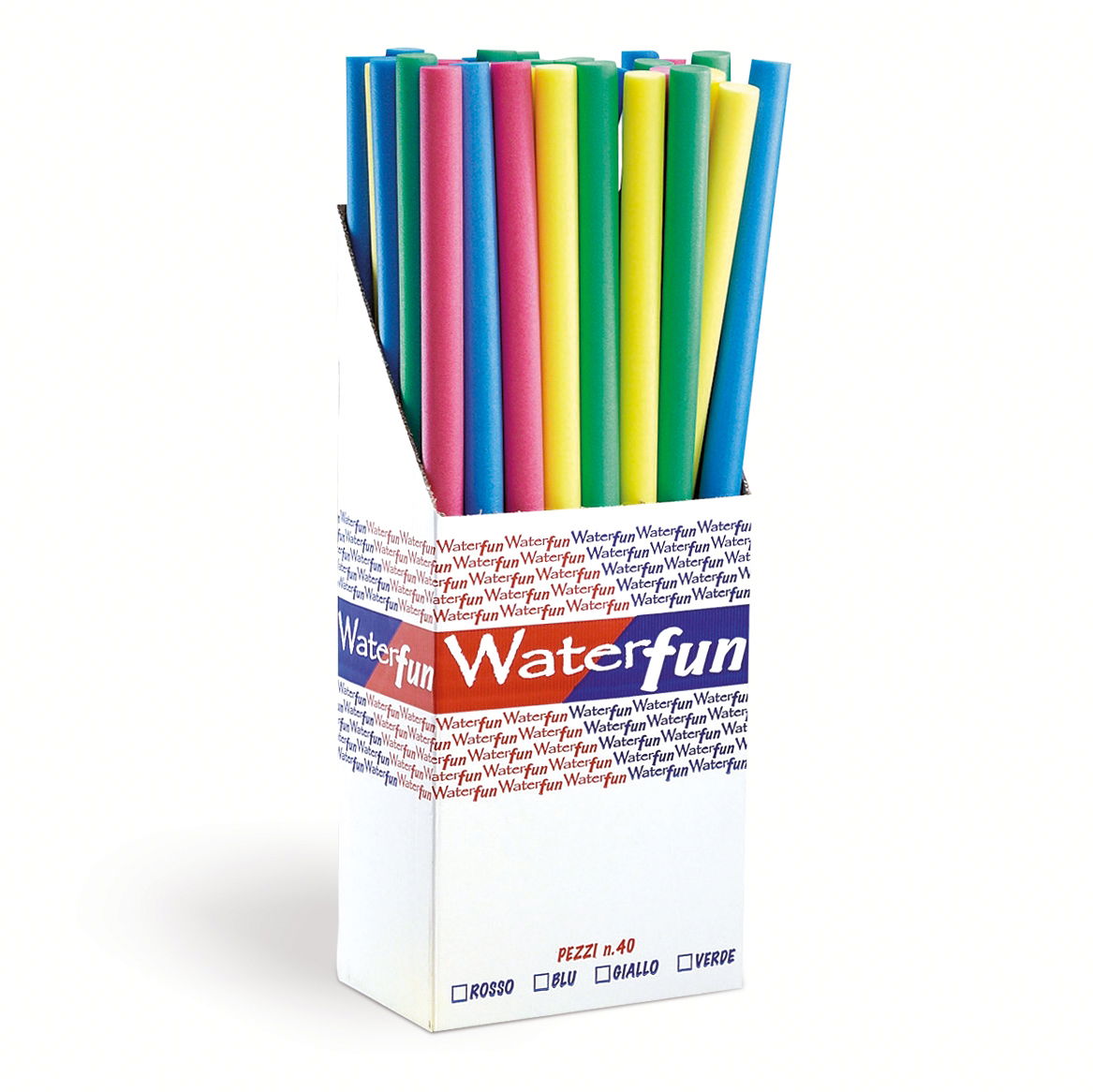 Plaukimo lazda WATERFUN, įvairių sp., 162 cm - ermitazas.lt