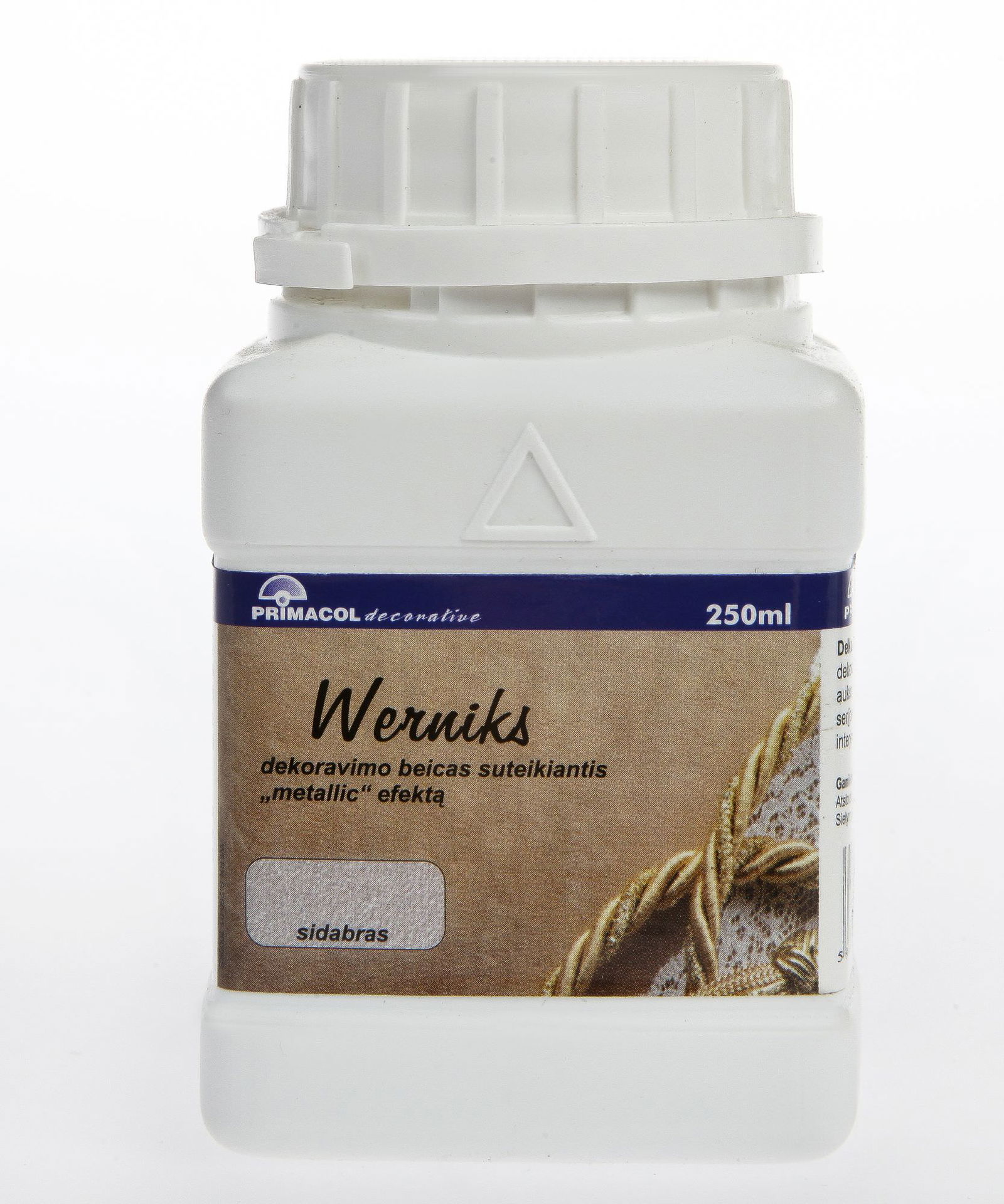 Dekoravimo beicas PRIMACOL VERNIKS, auksinė, 1 l - ermitazas.lt