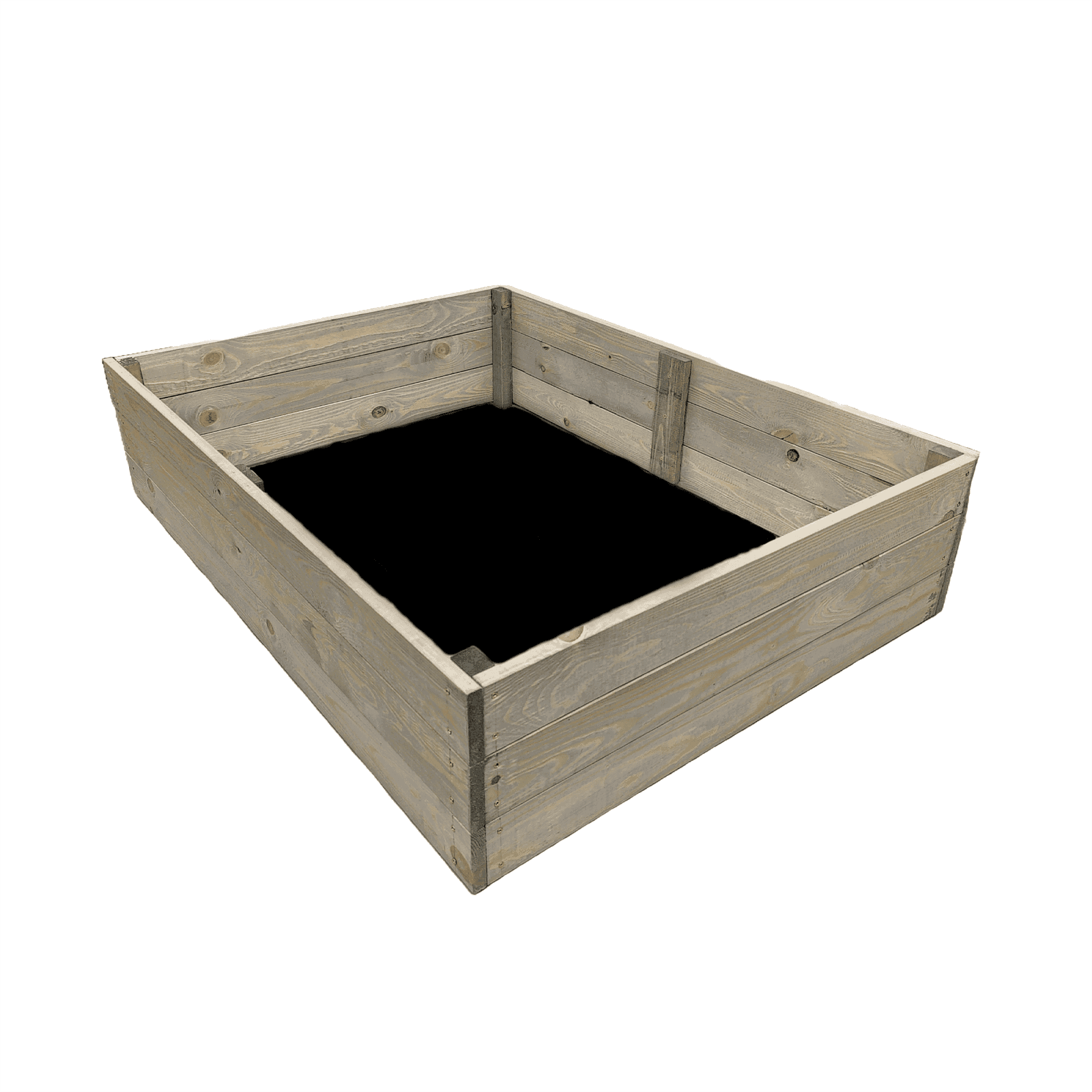 Medinė lysvė Bonus Orbis, 115 x 85 x 27 cm, pilka - ermitazas.lt