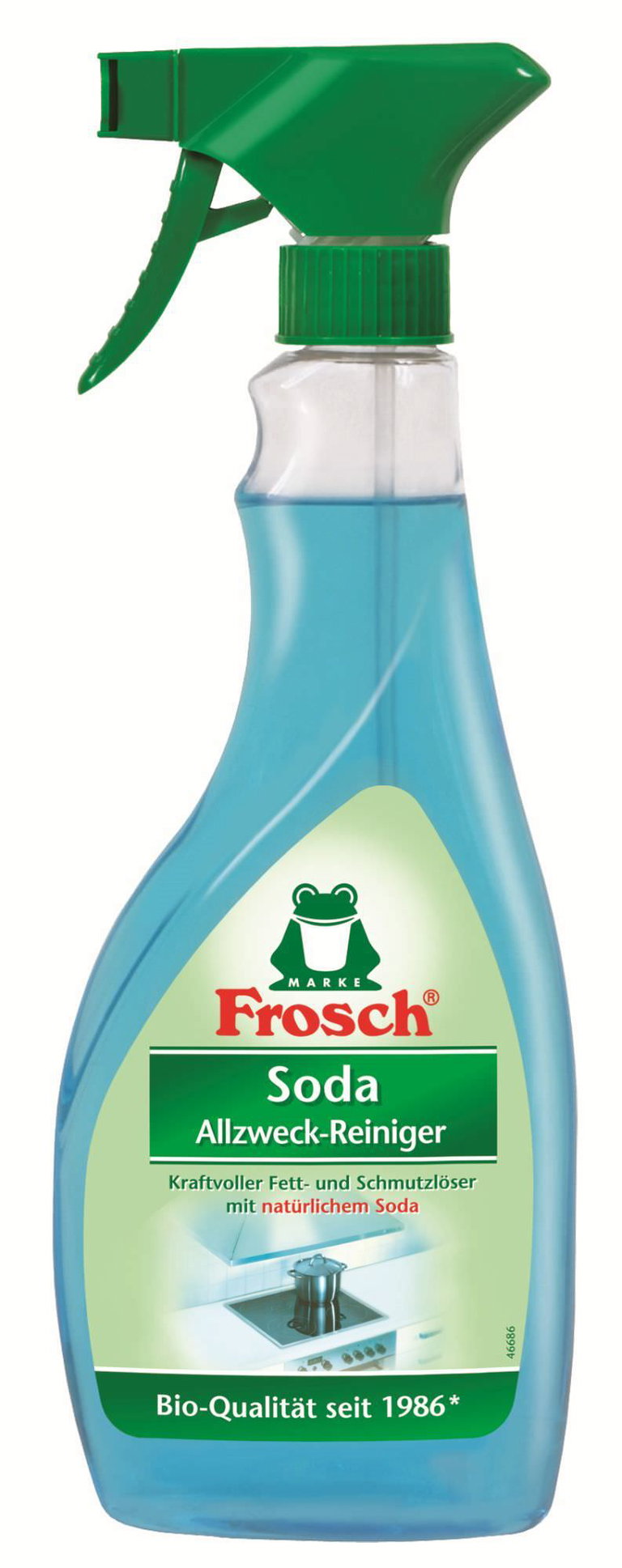 Universalus valiklis FROSCH, 500 ml - ermitazas.lt
