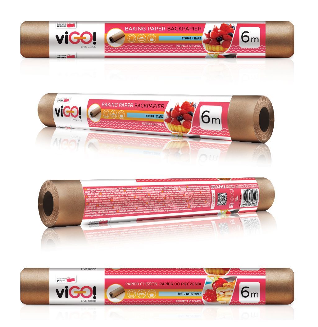 Kepimo popierius viGO!, 6 m x 29 cm - ermitazas.lt