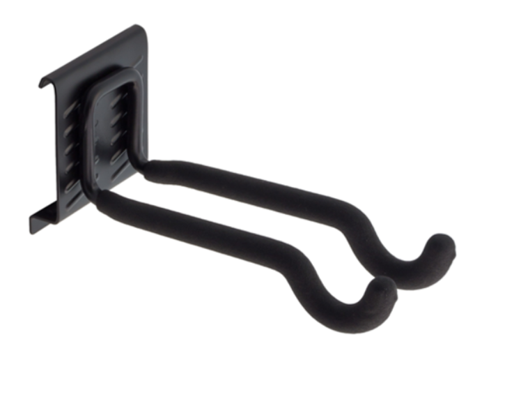 Dvigubas kablys SGH1 Goliat, 200 x 75 mm, juodos sp. - ermitazas.lt