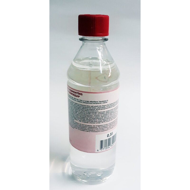 Terpentinas, 500 ml - ermitazas.lt