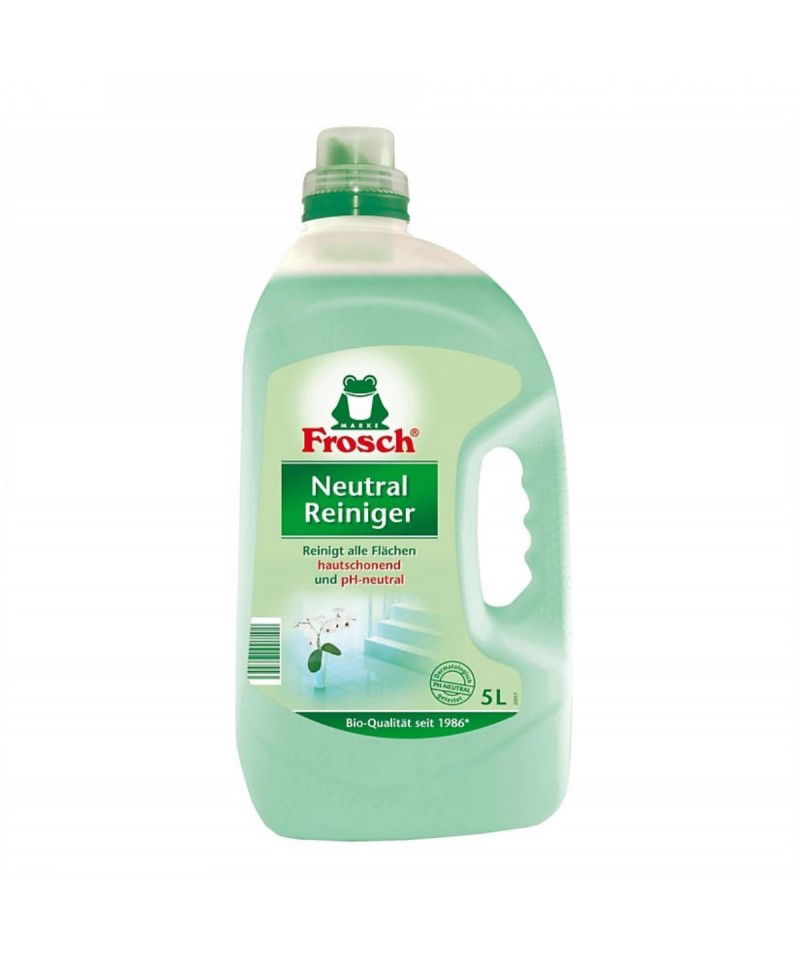 Universalus valiklis FROSCH pH-neutral Cleaner, 5 l - ermitazas.lt