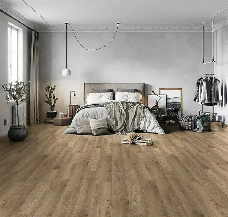 Laminatas ATLANTIC K285, atsparus drėgmei, su griov. V4, 1288 x 195 x ...