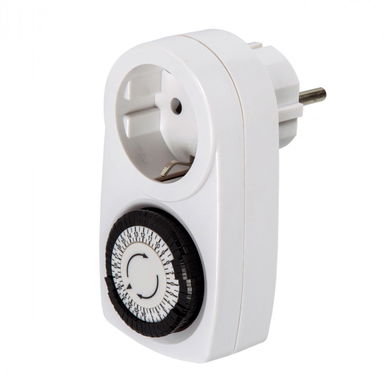 Kištukinis lizdas su laikmačiu, 24 val. - ermitazas.lt