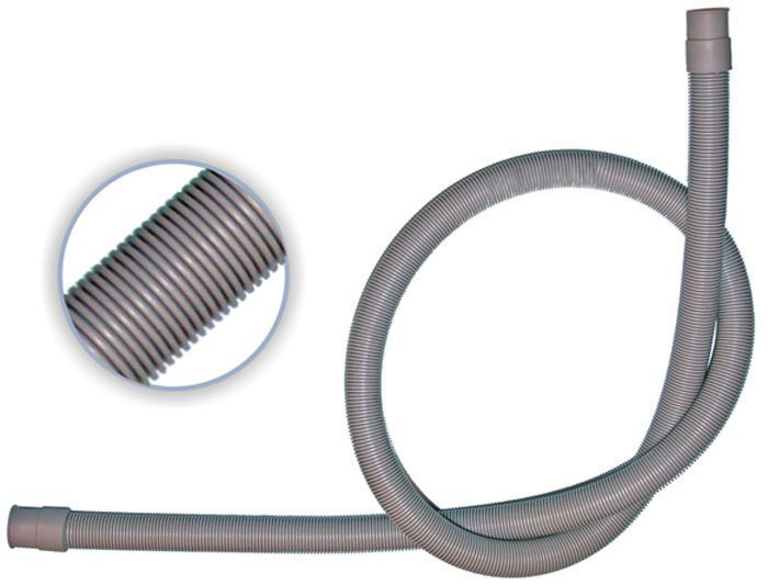 Skalbimo mašinos vand. išleidimo žarna W-LINE, 150 cm - ermitazas.lt