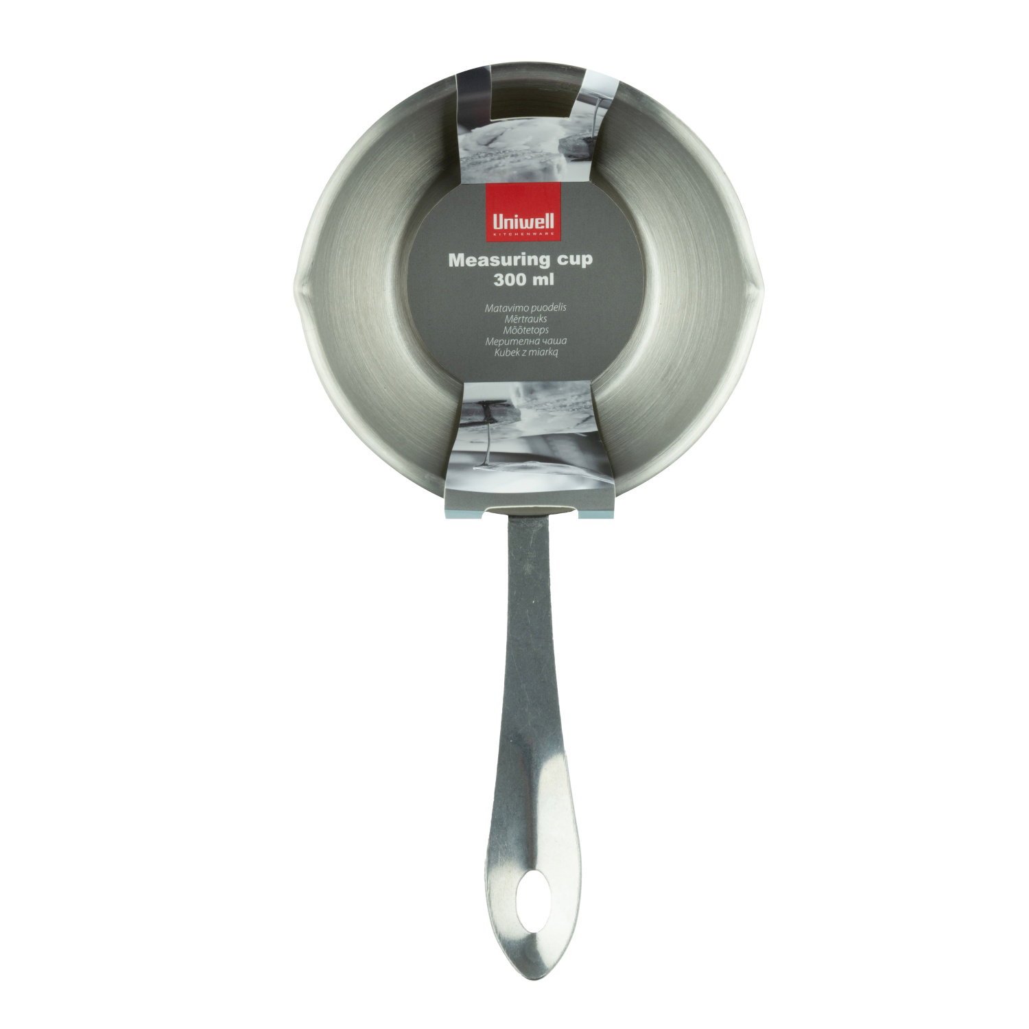 Matavimo indas UNIWELL, 300 ml - ermitazas.lt