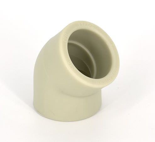 PPR alkūnė GALLAPLAST, DN32 x 45° - ermitazas.lt