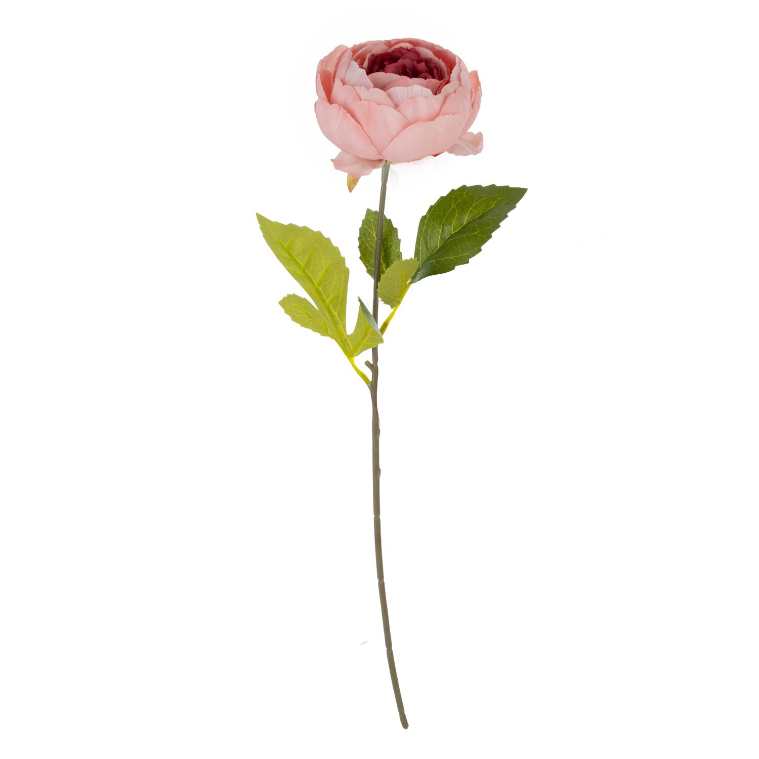 Dirbtinė gėlė ILAJA PEONY, 4 spalvos, 45 cm, 1 vnt - ermitazas.lt