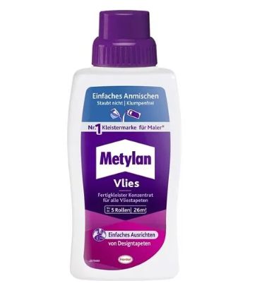 Tapetų klijai METYLAN Fleece koncentratas, 500 gr - ermitazas.lt