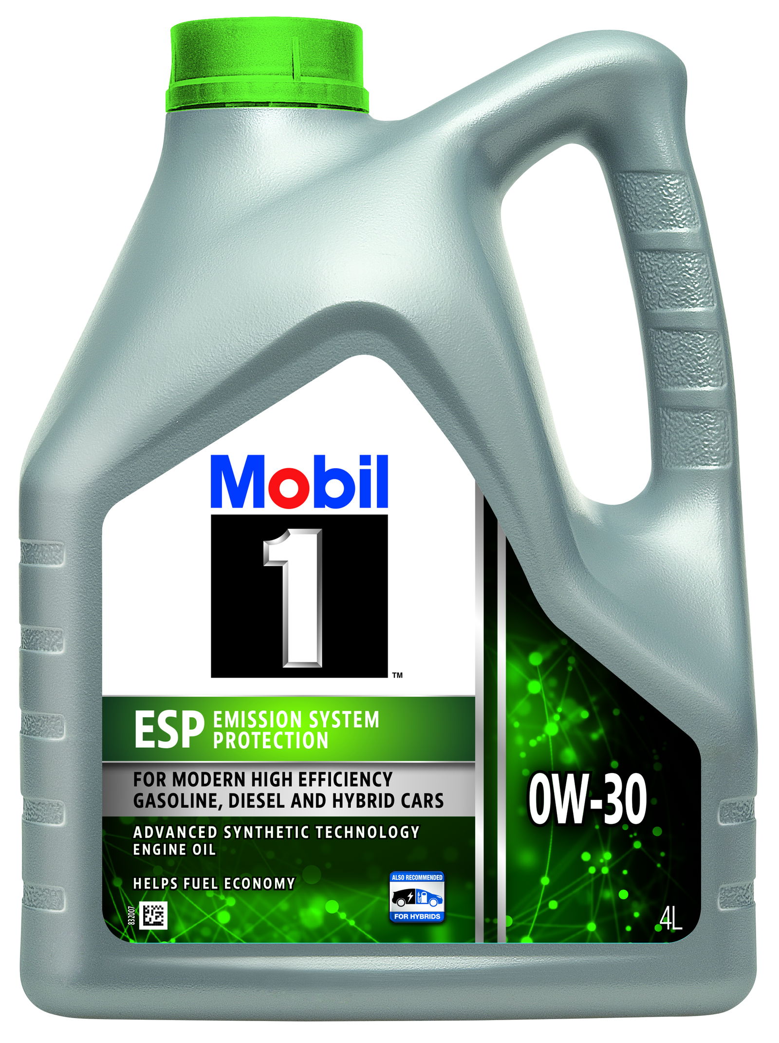 Automobilinė variklio alyva MOBIL 1 ESP 0W-30, 4L - ermitazas.lt