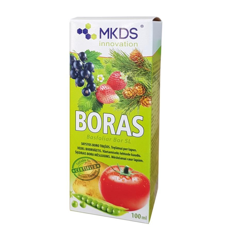 Skystos trąšos MKDS Boras, 100 ml - ermitazas.lt