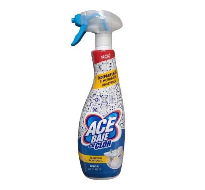 Vonios valiklis ACE, 650 ml - ermitazas.lt