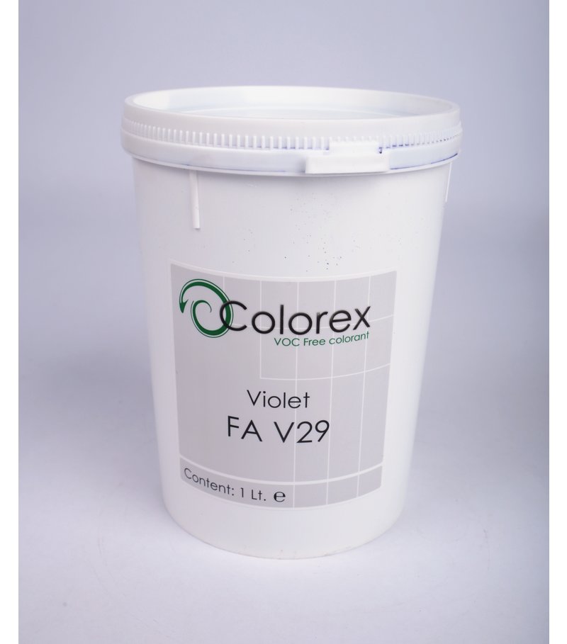 Tonavimo pasta COLOREX VERSACOL HP, Violet FA V29, 1 l, 1000 ml ...