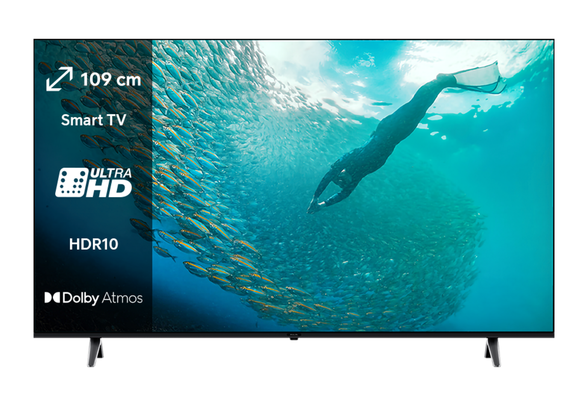 Televizorius PHILIPS 43PUS7009/12, 43" - ermitazas.lt