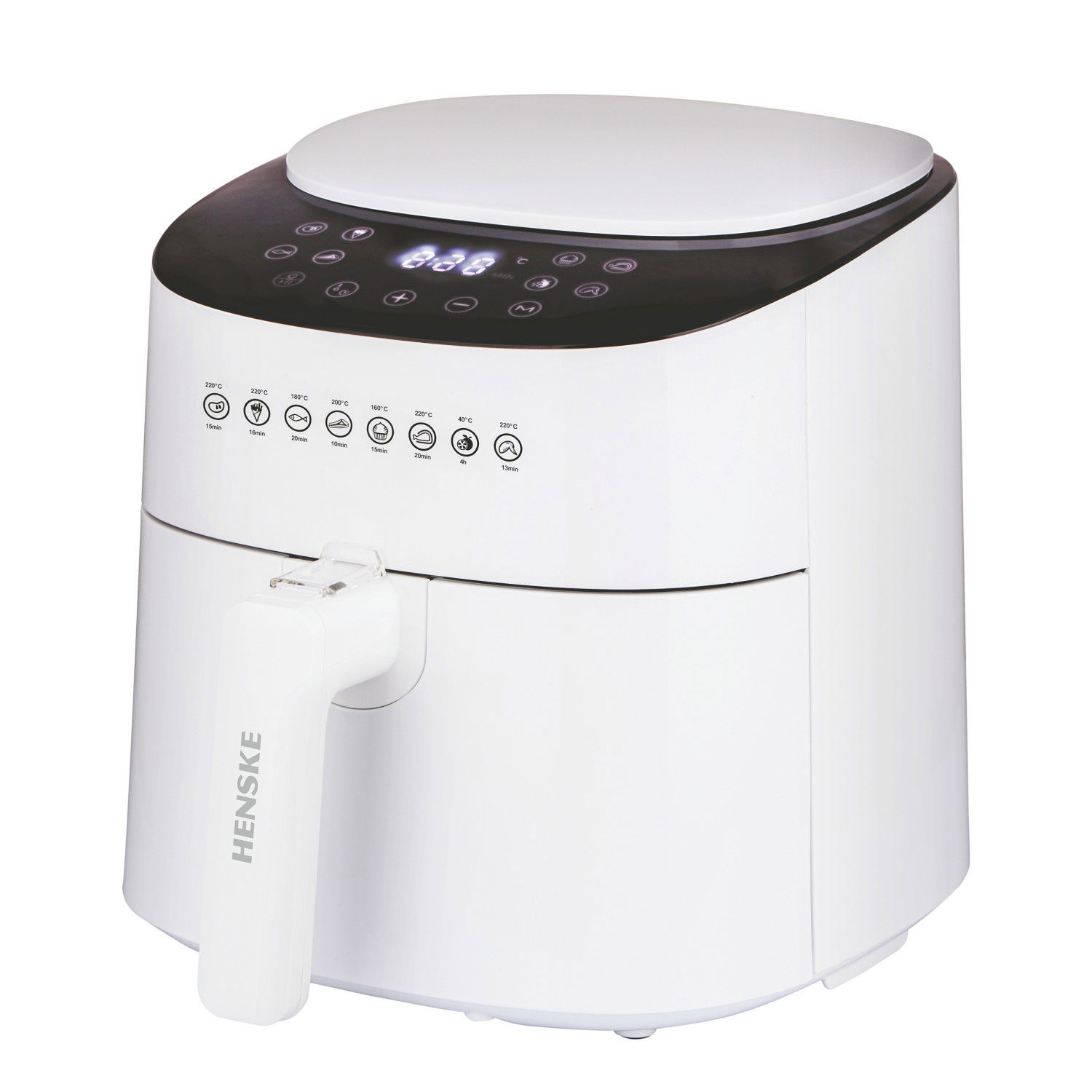 Karšto oro gruzdintuvė HENSKE AF9001T-GS - ermitazas.lt