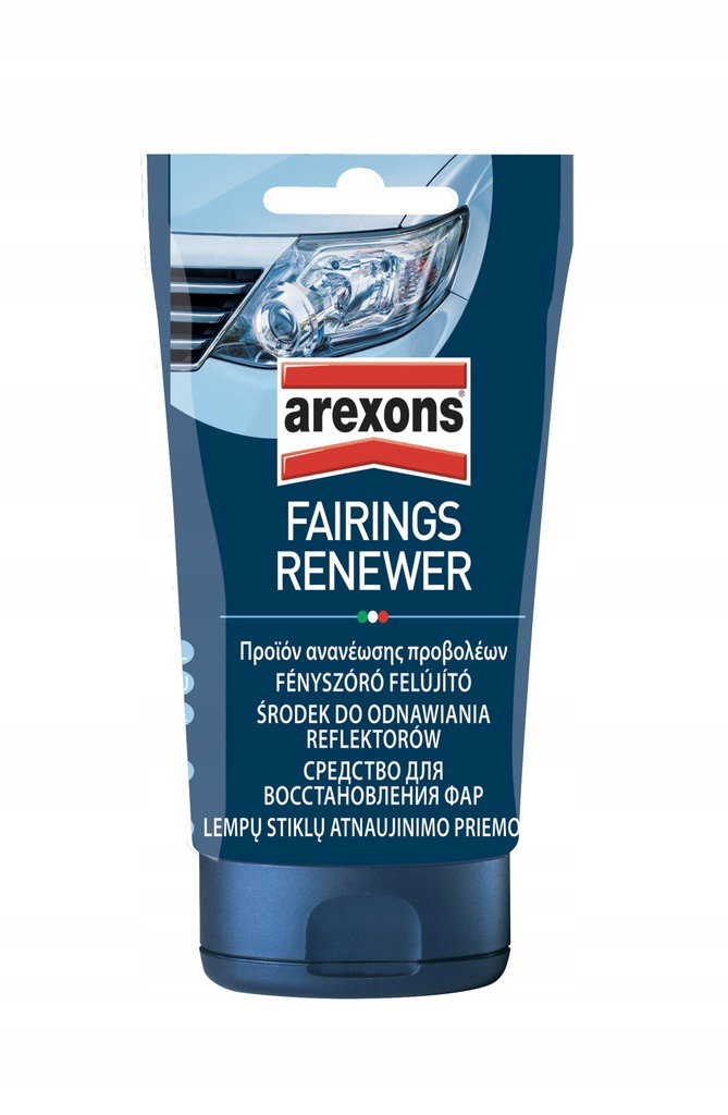 Žibintų restauravimo priemonė AREXON, 150 ml - ermitazas.lt