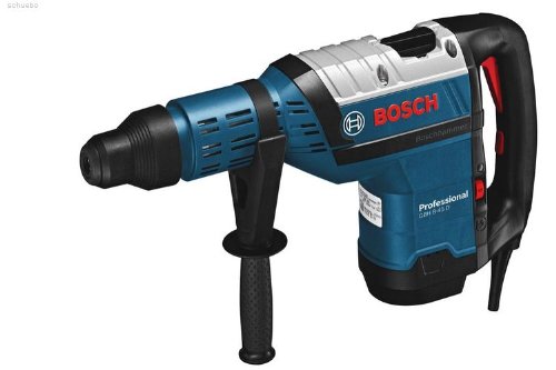 Elektrinis perforatorius BOSCH PRO GBH 8-45 D, 1500 W - ermitazas.lt