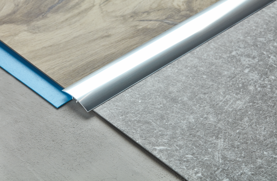 Aliuminis grindų profilis, molio ąžuolo sp., 37 x 930 mm, 5in1 ...