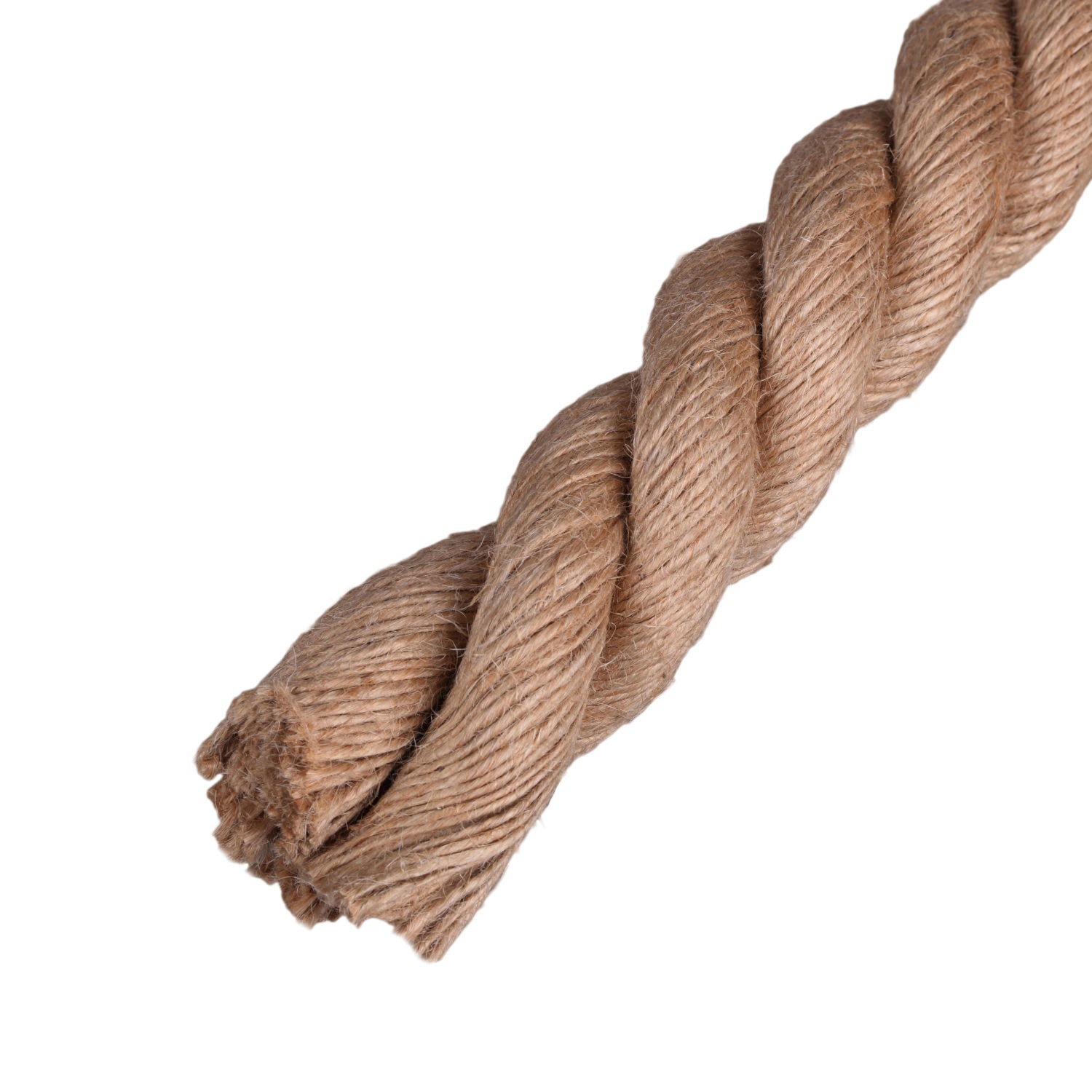 Sukta džiuto virvė, 32 mm x 20 m - ermitazas.lt