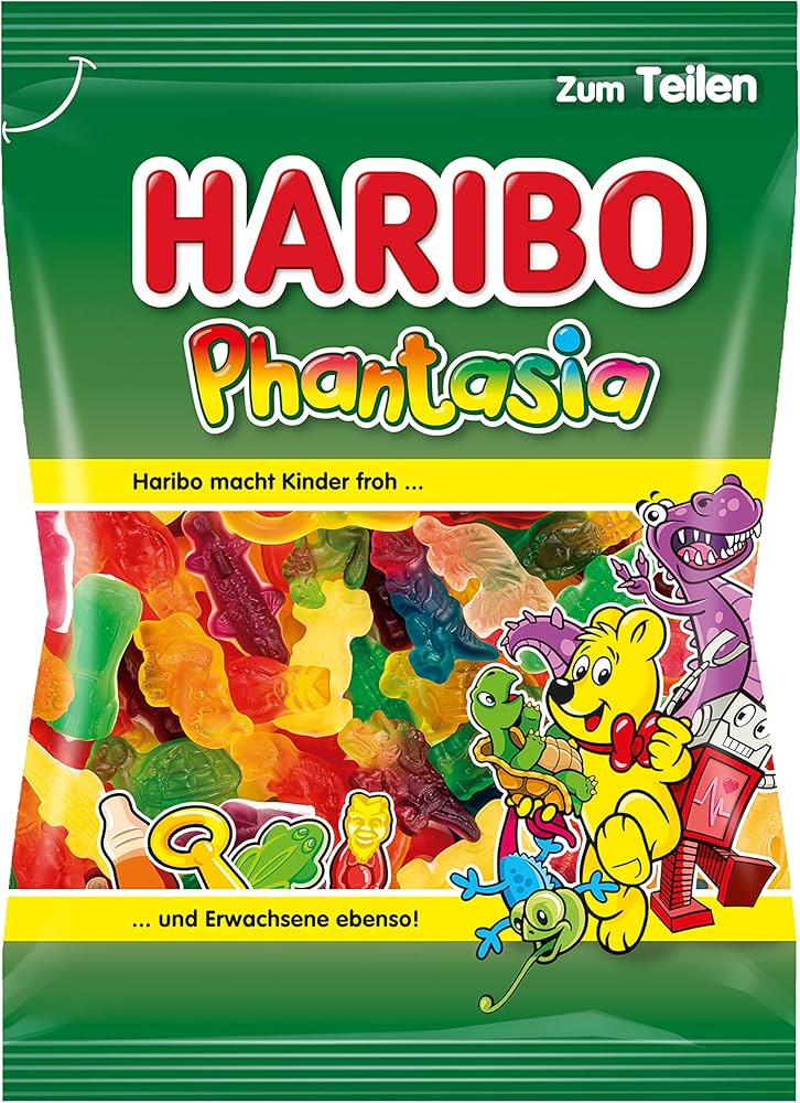 Guminukai HARIBO PHANTASIA, 175 g - ermitazas.lt