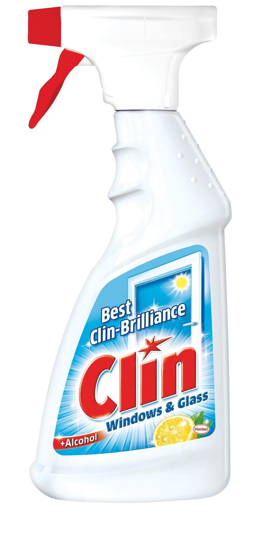 Langų valiklis CLIN Citrus su purkštuku, 500 ml - ermitazas.lt