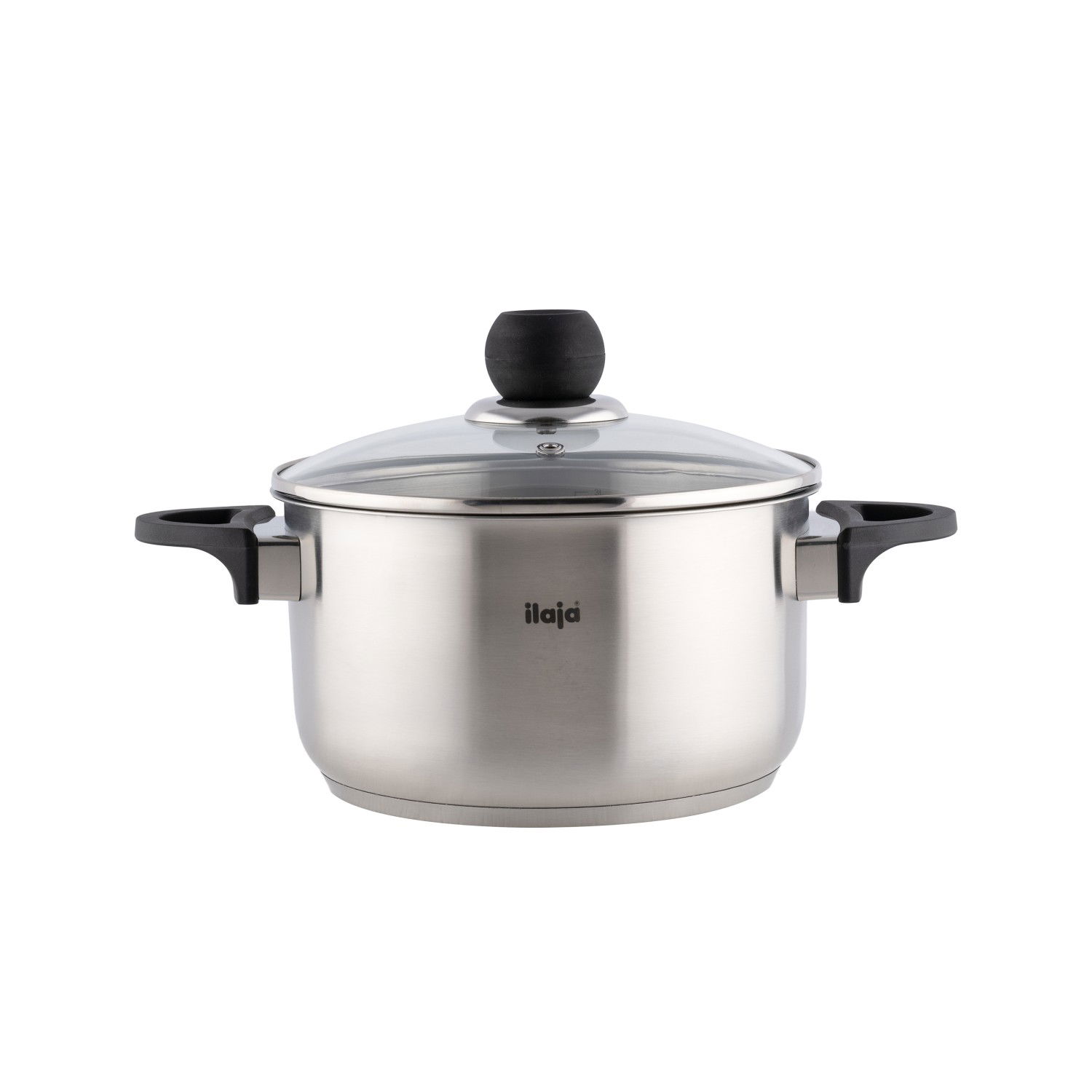 Puodas su dangčiu ILAJA, 20 cm - ermitazas.lt