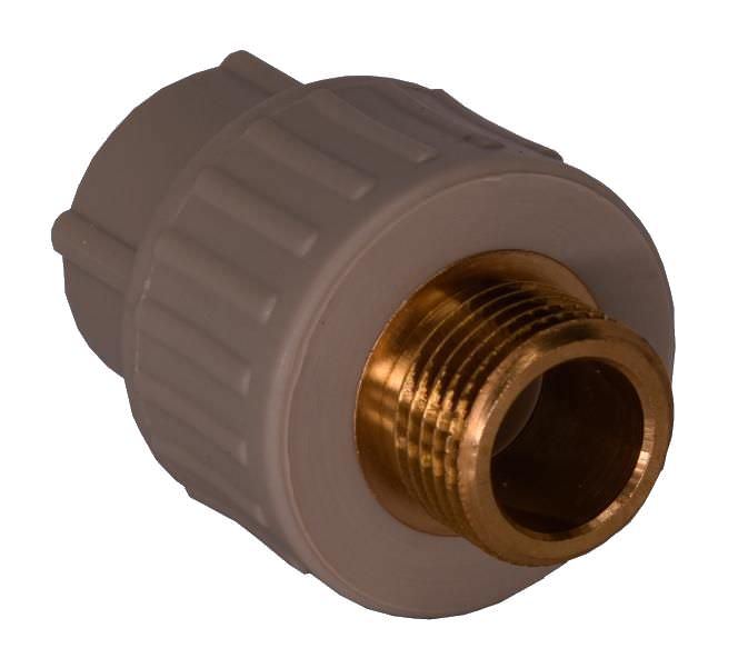 PPR pereiga GALLAPLAST, DN25 x 3/4", išor. sr. - ermitazas.lt