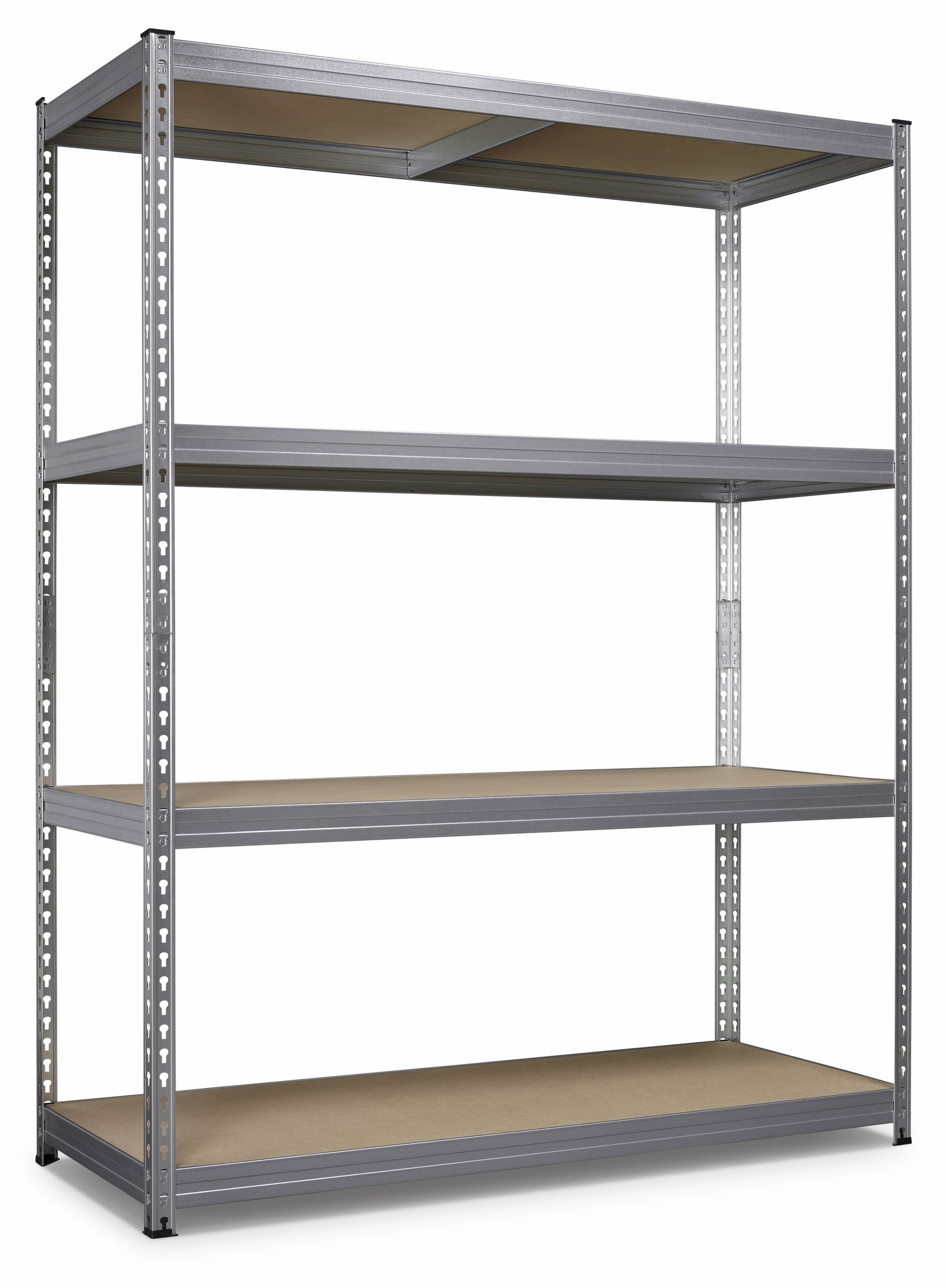 Sandėliavimo lentyna Robus 350, 190 x 150 x 60 cm, 4 lentynos, lentynos ...