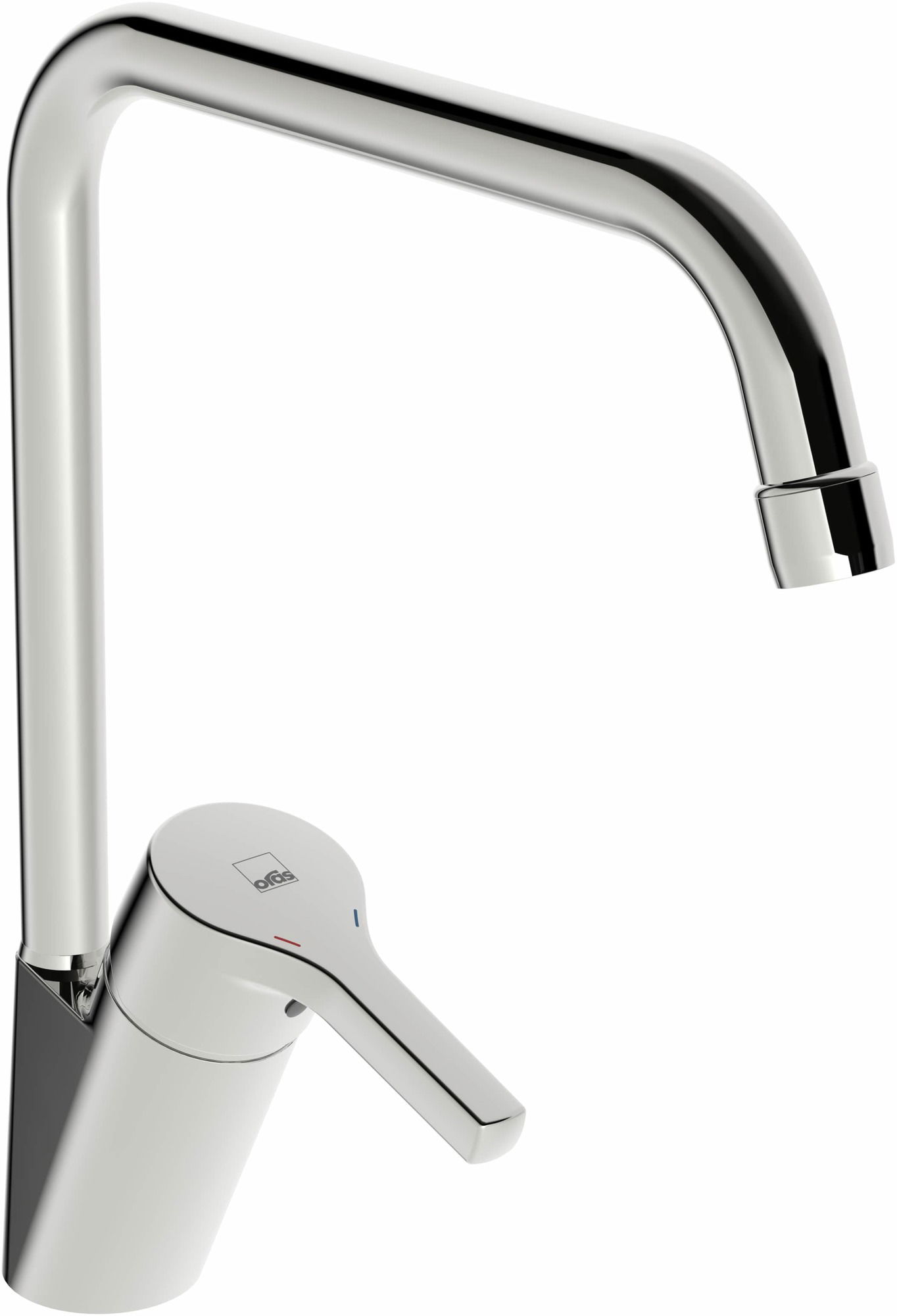 Plautuvės maišytuvas ORAS SAGA STYLE, chromo sp. - ermitazas.lt