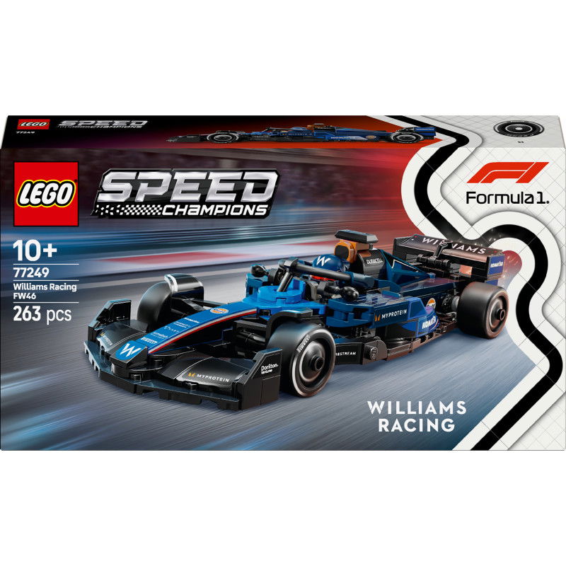 Konstruktorius LEGO Speed Champions Williams Racing FW46 F1® Race Car ...