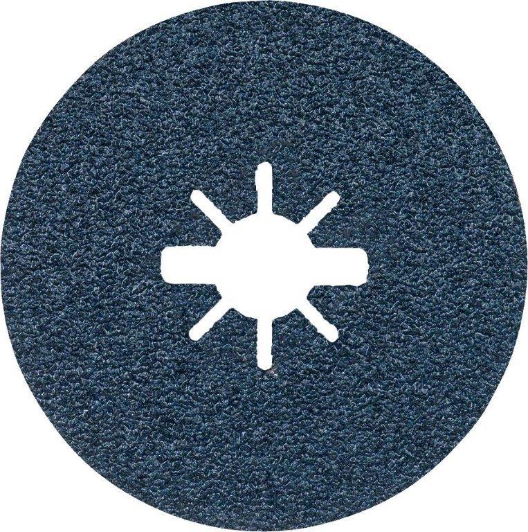 Šlifavimo diskelis BOSCH X-Lock, 125 mm, K 24 - ermitazas.lt