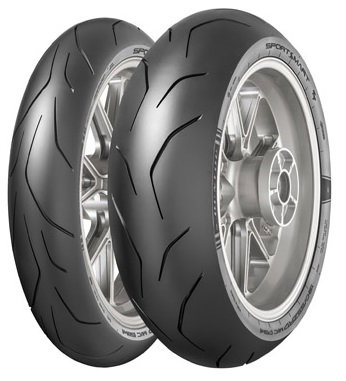 Dunlop Sportsmart TT 180/60R17 75 W - ermitazas.lt