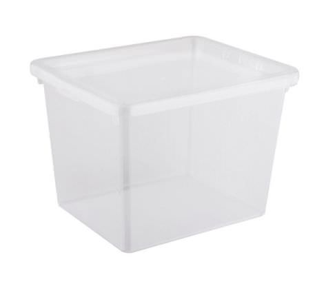Daiktadėžė PLAST TEAM BASIC BOX, 38 x 28,5 x h21,6 cm, 13 L - ermitazas.lt