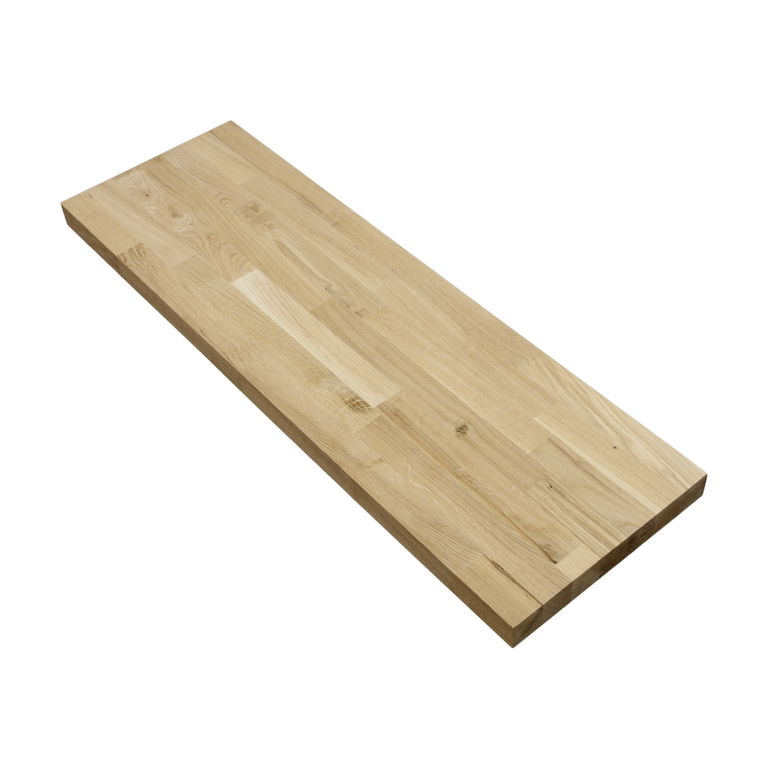 Laiptų pakopa, ąžuolas, dygiuota, A/B rūšys, 40 x 300 x 1200 mm ...