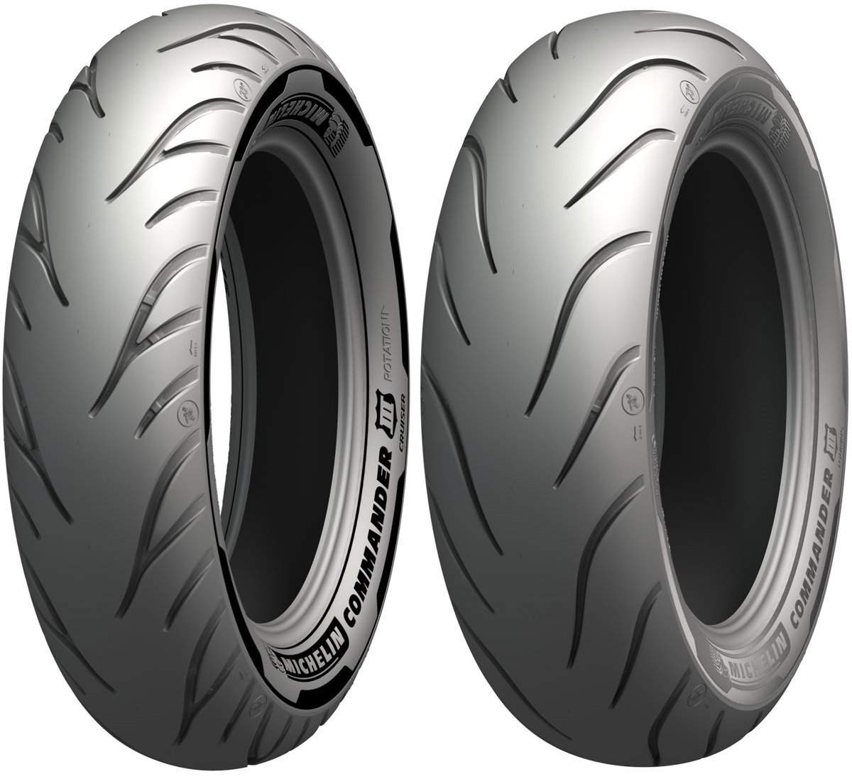 Michelin Commander III Cruiser 150/80R16 77 H - ermitazas.lt
