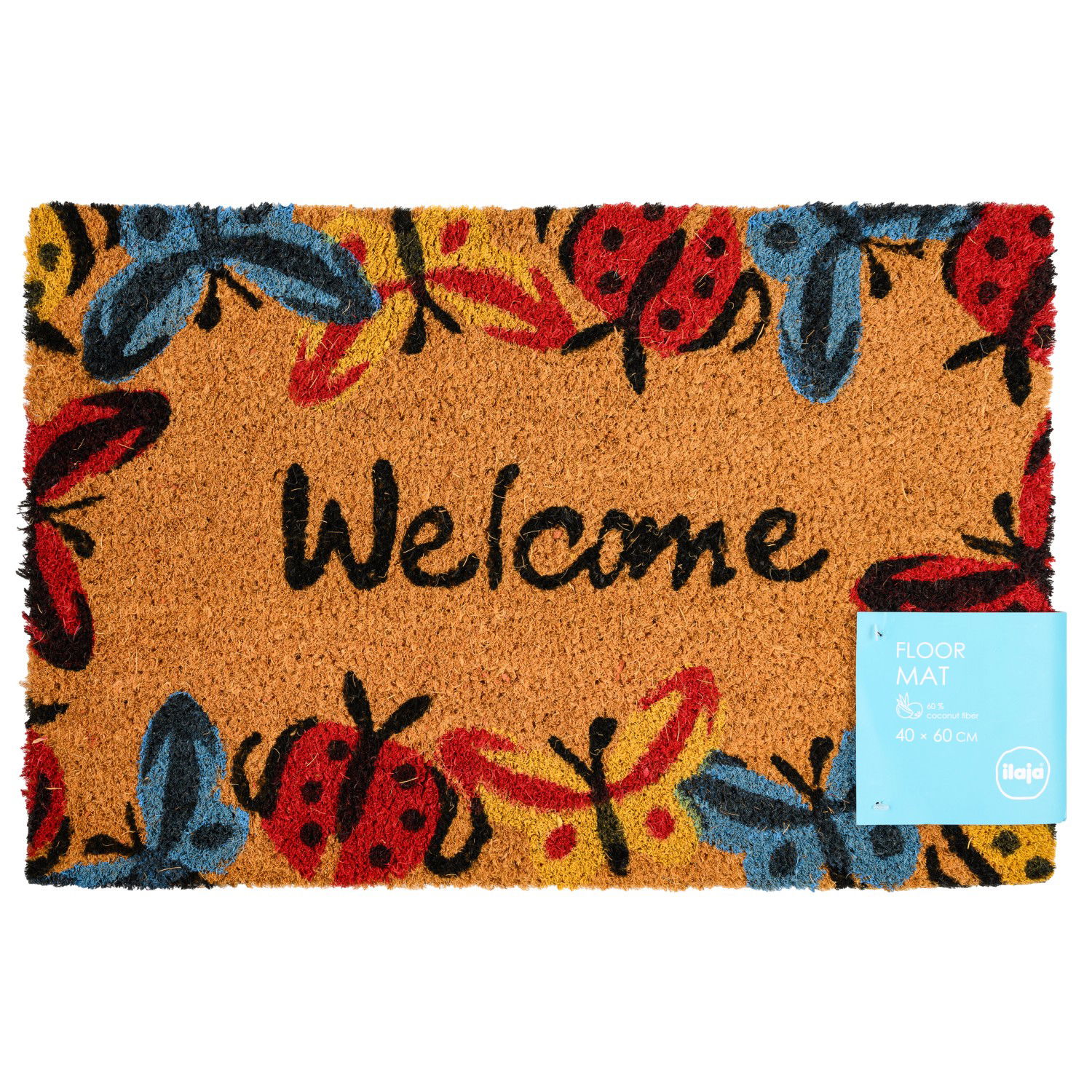 Durų kilimėlis ILAJA, 40 x 60 cm - ermitazas.lt